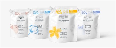 Caresse Ecopack 1l Byphasse