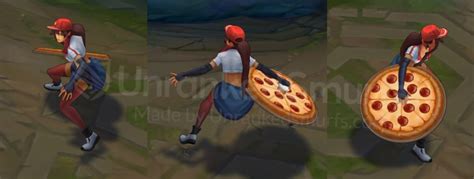 Pizza Delivery Sivir Review Lol Skins Unrankedsmurfs