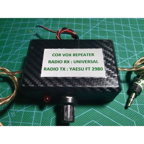 jual cor vox repeater rig radio rx universal radio tx yaesu ft 2980 shopee indonesia