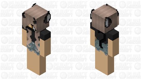 Hd Demon Wolf Girl Minecraft Skin