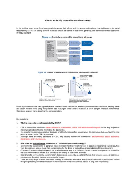 Nigel Slacks Operations Strategy Chapter 3 Lecture Notes Pdf