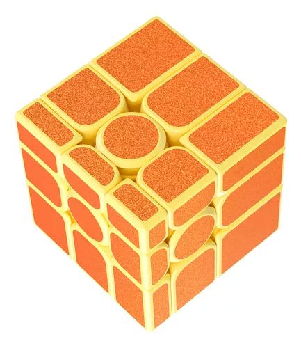Cubo Mágico Con Espejo Gan Mg356 3x3 Speed Cubo Mágico Cuotas Sin