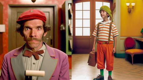 Así Lucirían Los Personajes De El Chavo Del 8 En Una Película De Wes