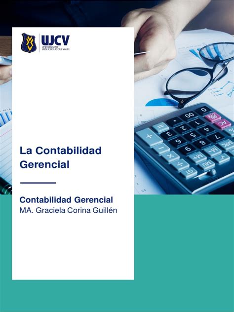 13 La Contabilidad Gerencial Pdf Contabilidad Planificación