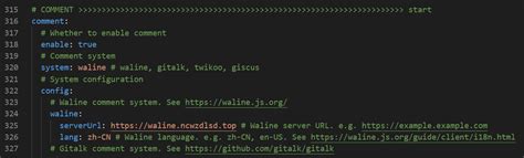[bug] 疑似 waline 评论不显示 · issue 278 · evannotfound hexo theme redefine