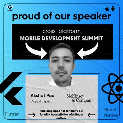 Geekle Our Next Speaker Is Akshat Paul Digital Expert