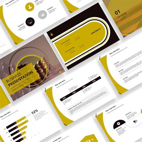 비즈폼 체스와 노란배경 Ppt 템플릿 이미지ppt Ppt Ppt템플릿 Ppt Template Ppt Layout Template Ppt Design Ppt