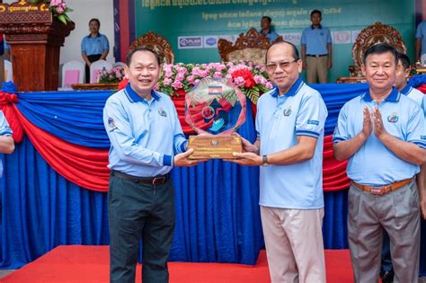 កំពតជាខេត្តទី២១ ជាប់«ជ័យលាភី បញ្ចប់ការបន្ទោបង់ពាសវាលពាសកាល សុីសុីថាមស៍