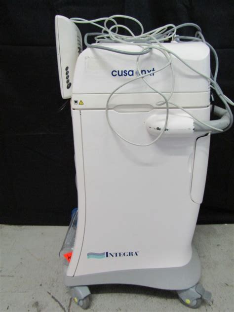 Integra Cusa NXT Ultrasonic Tissue Ablation Aspirator System W