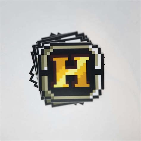 Metal Slug Heavy Machine Gun Pixel Art Sticker Waterproof 43 Off