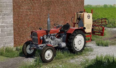 Mod Ursus C Interactive Control V Fs Farmingsimulator App