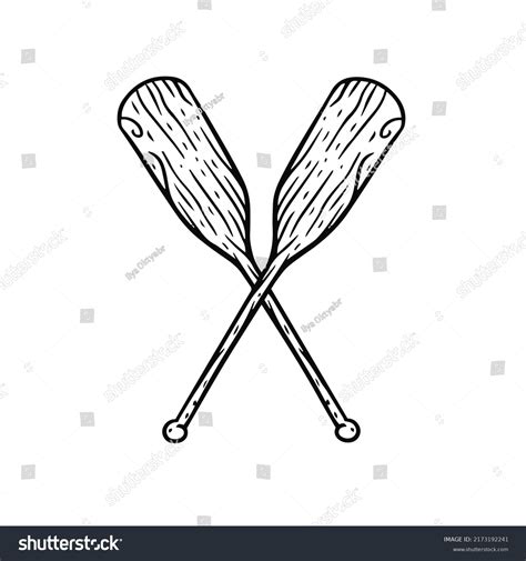 Black White Oars Over 3 372 Royalty Free Licensable Stock