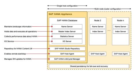 SAP BASIS Crew SAP HANA Architecture