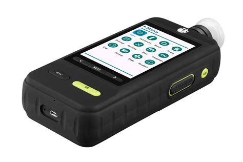 ATEX Certificated 4 In 1 Portable Multi Gas Detector For O2 H2S CO EX