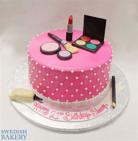 Simple Makeup Cake Design Makeupview Co