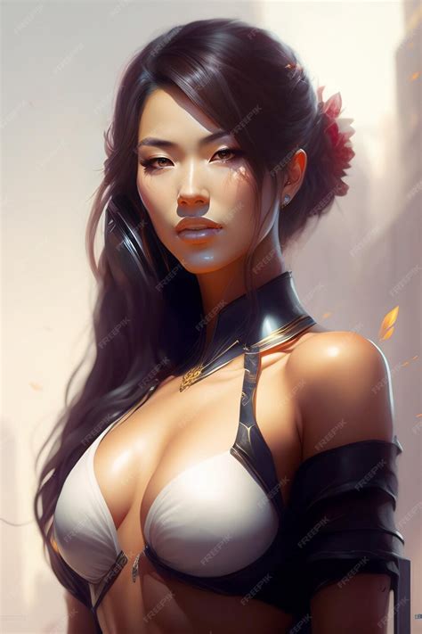 Premium Ai Image Most Beautiful Woman In The World