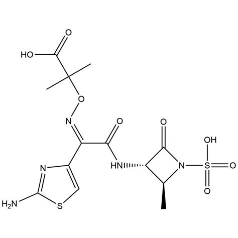 Aztreonam 78110 38 0 Reference Standards Alsachim