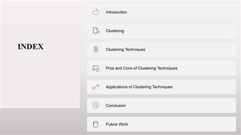 Clustering Grouping All Data For Insights Ppt