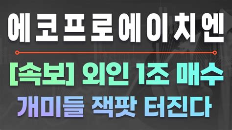 에코프로에이치엔 속보 에코프로에이치엔주가 에코프로에이치엔주가전망 에코프로에이치엔전망 에코프로에이치엔분석 에코프로