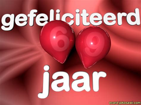 Jakosawi Gratis Wenskaarten E Cards 69 Jaar Ballon3d