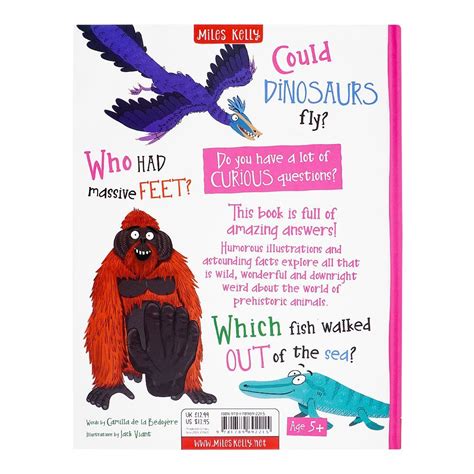 Order Usborne Curious Questions And Answer Prehistoric Book Online At
