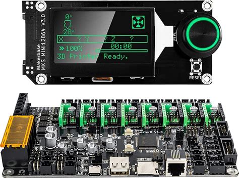Makerbase Mks Mainboad Monster8 V2 32bit Control Board 8