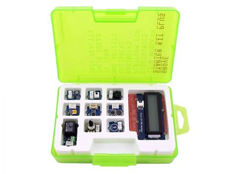 Grove Starter Kit For Arduino Seeed Studio