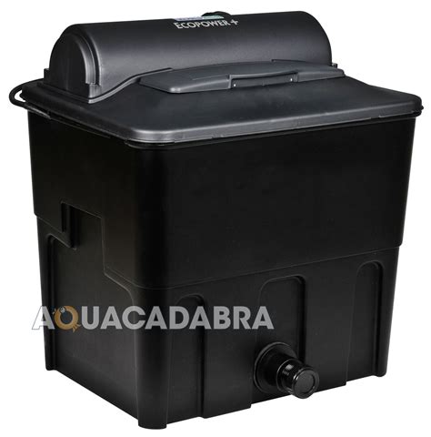 Hozelock Ecopower 6000 With Uvc 12w Filters With Uv Aquacadabra