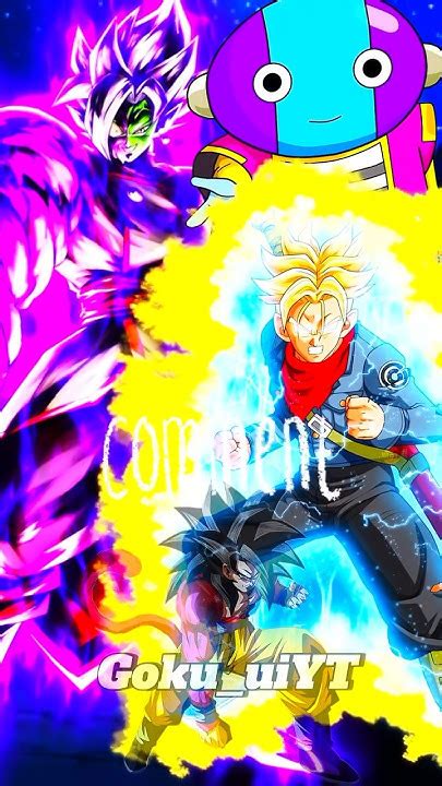 Dbs Characters And Their Killers Spoilet Alert ⚠️⚠️ Trendingshorts