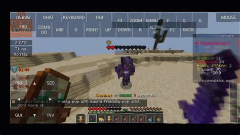Pojavlauncher Pvp Touch Control YouTube