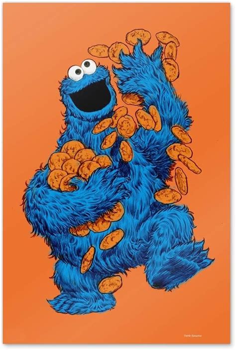 Sesame Street Cookie Clip Art Cookie Monster Clipart Cartoon Pencil