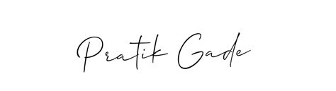 100 Pratik Gade Name Signature Style Ideas Professional Online Autograph