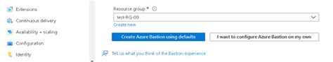 microsoft azure rdp to azure virtual machines using azure bastion