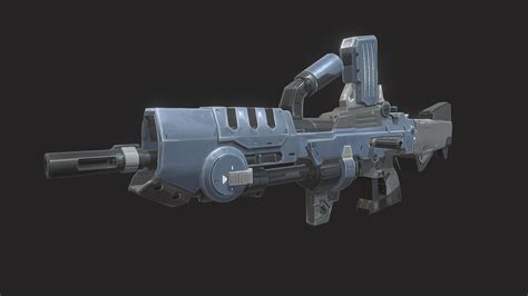 Bren Machine Gun 3d Model By Noodlebaguette 5f13bd1 Sketchfab