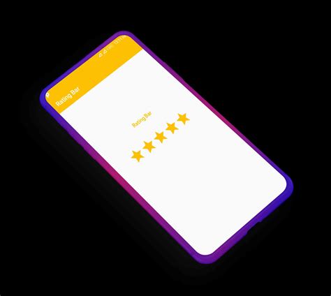 Sketchub Rating Bar