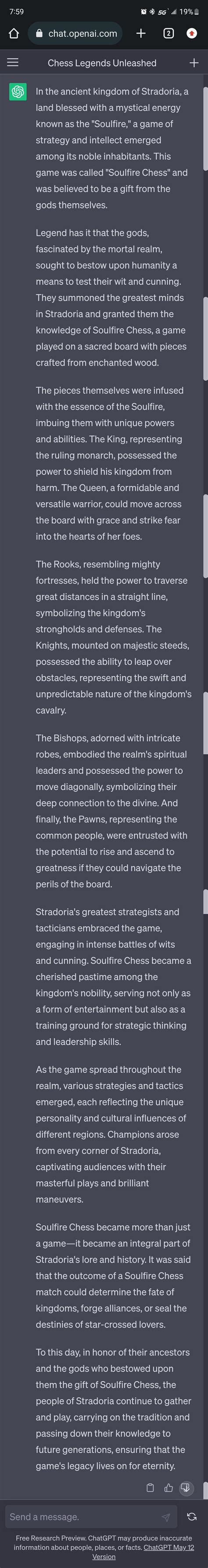 New Lore Just Dropped Ranarchychess