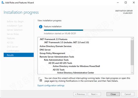 Windows Server Active Directory Setup Part VirtuallyInclined