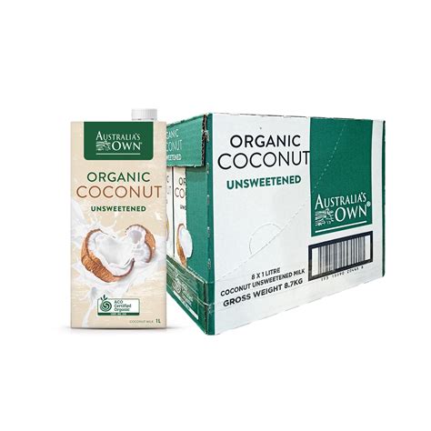 Australias Own Organic Coconut Milk Ntuc Fairprice