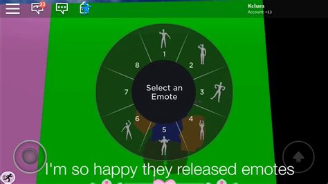 Roblox Emote Wheel Isseip