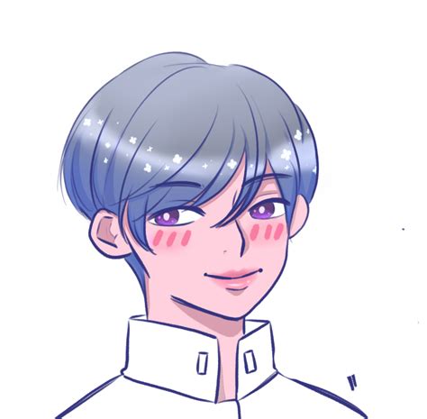 Purple Boi By Hohijo On Deviantart