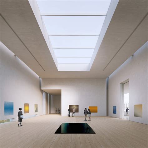 Projectoftheday The Sorol Art Museum By Meier Architects A Trio Of