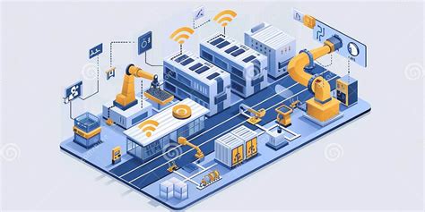 A Smart Factory Implementing Iot Sensors To Automatically Comply With Environmental And Safety