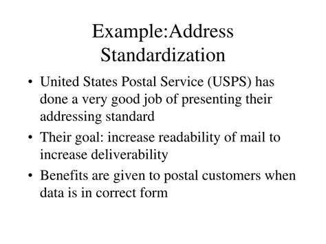Ppt Mastering Data Standardization Best Practices And Error