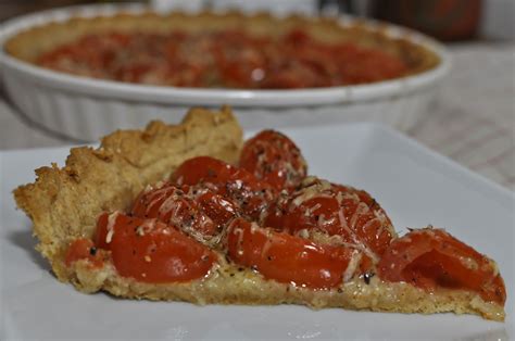 Recette 🥧 Tarte à La 🍅 Tomate Sur Le Carnet Veggie De Lucile Blog De