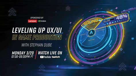 Leveling Up Ux Ui In Game Production Youtube
