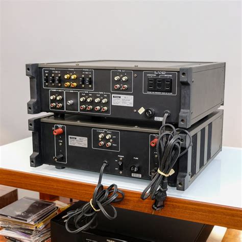 Teac Pa 7 Ma 7 Audio Construction Hi Fi Online Sales Amplifiers