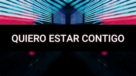 Quiero Estar Contigo Ft Gianfranco Lyrics Youtube