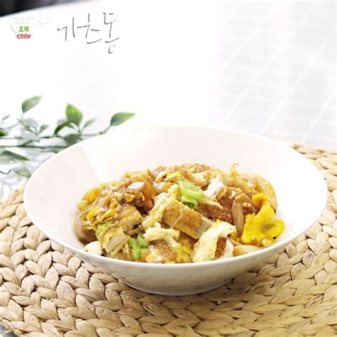 백종원 계란양파 돈까스덮밥 만들기 가츠동 일본식 돈가스 덮밥 소스 레시피 네이버 블로그