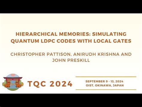 Free Video Hierarchical Memories Simulating Quantum Ldpc Codes From