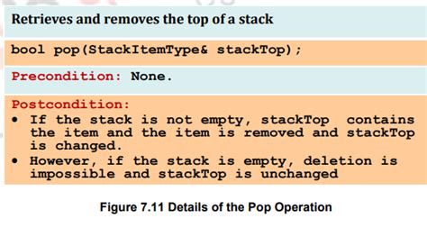 Stack ADT Data Structures